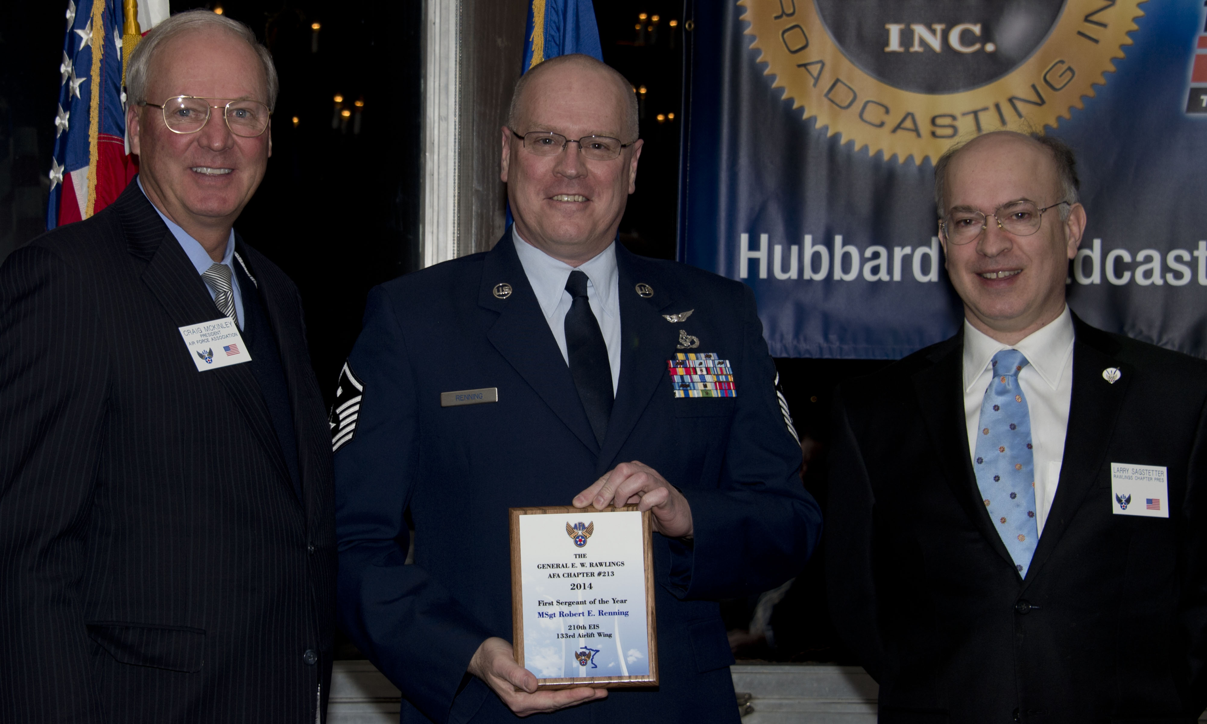 Outstanding First Sergeant of the Year
