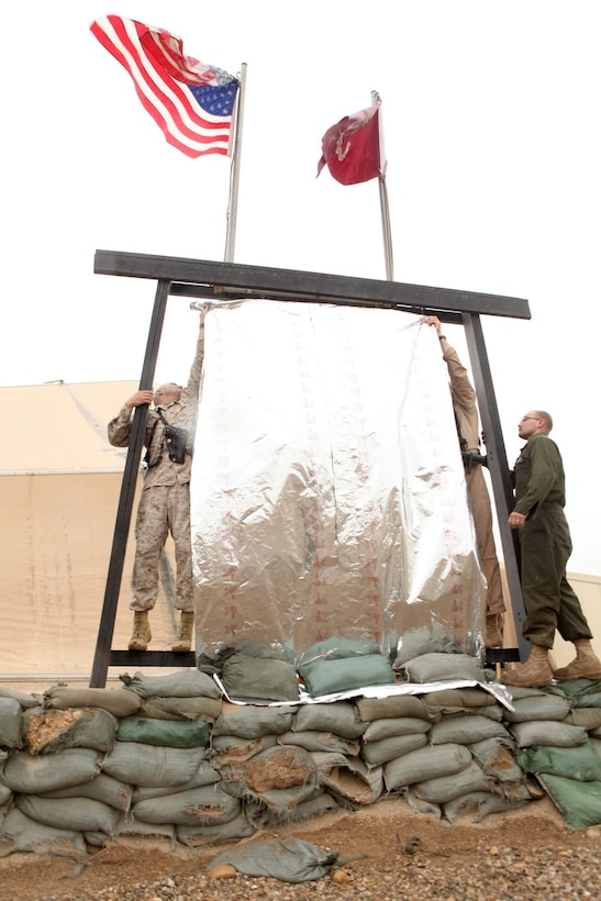 Squadron unveils Afghanistan deployment call sign "Heavyweight"