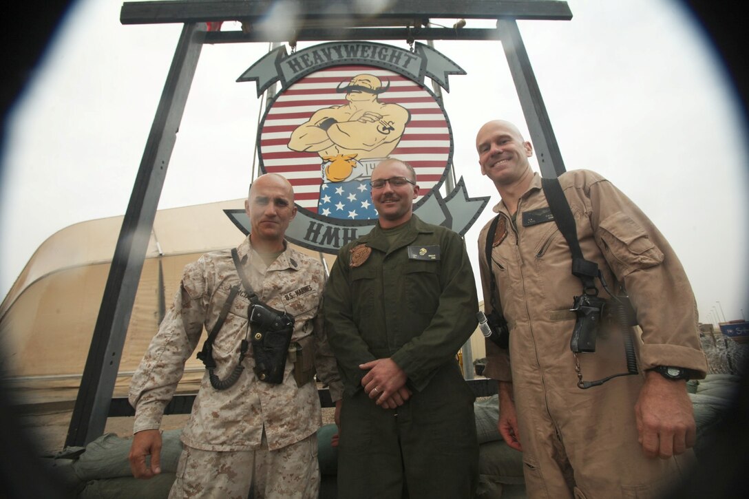 Squadron unveils Afghanistan deployment call sign "Heavyweight"