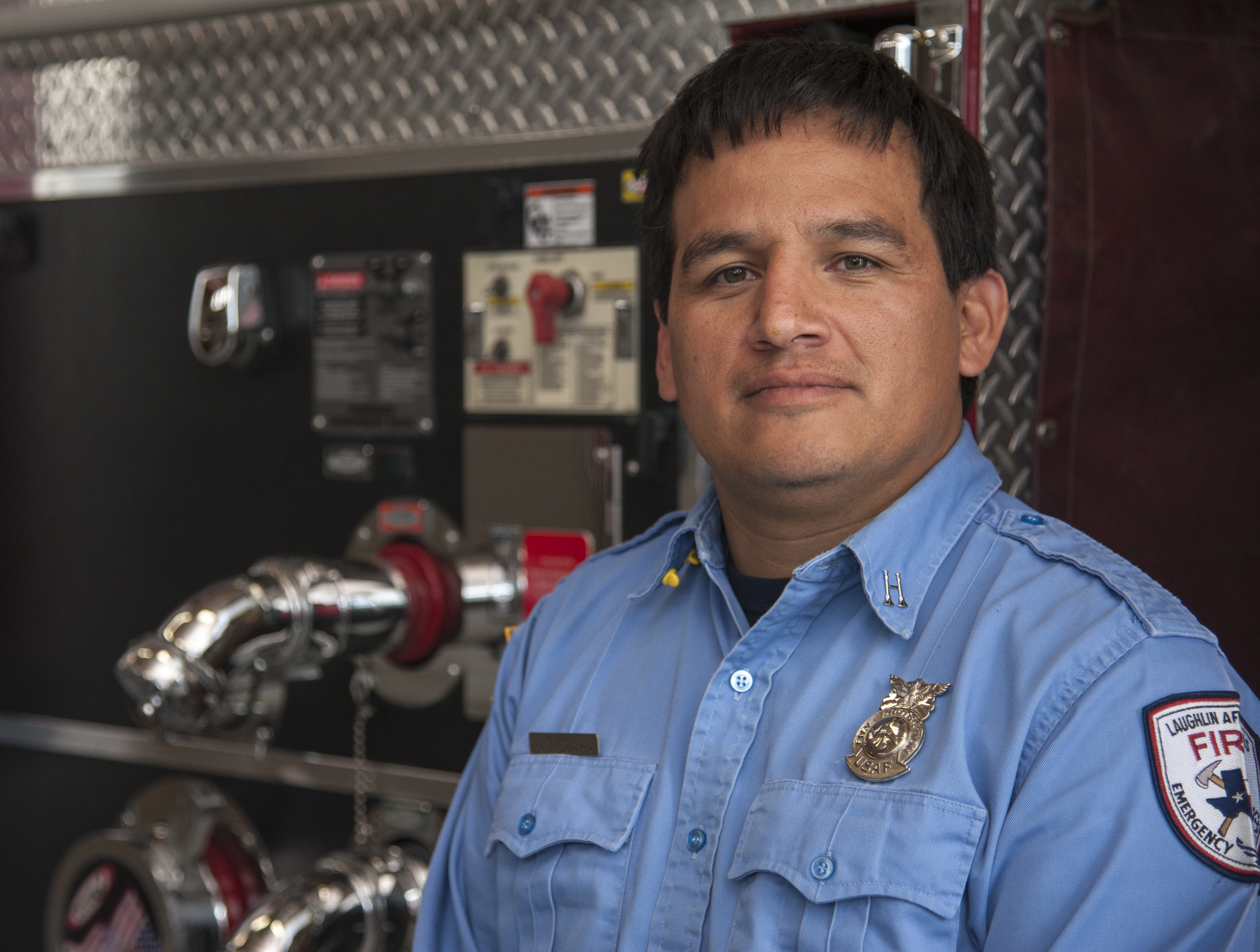 Laughlin firefighter wins AETC civilian firefighter award > Air ...