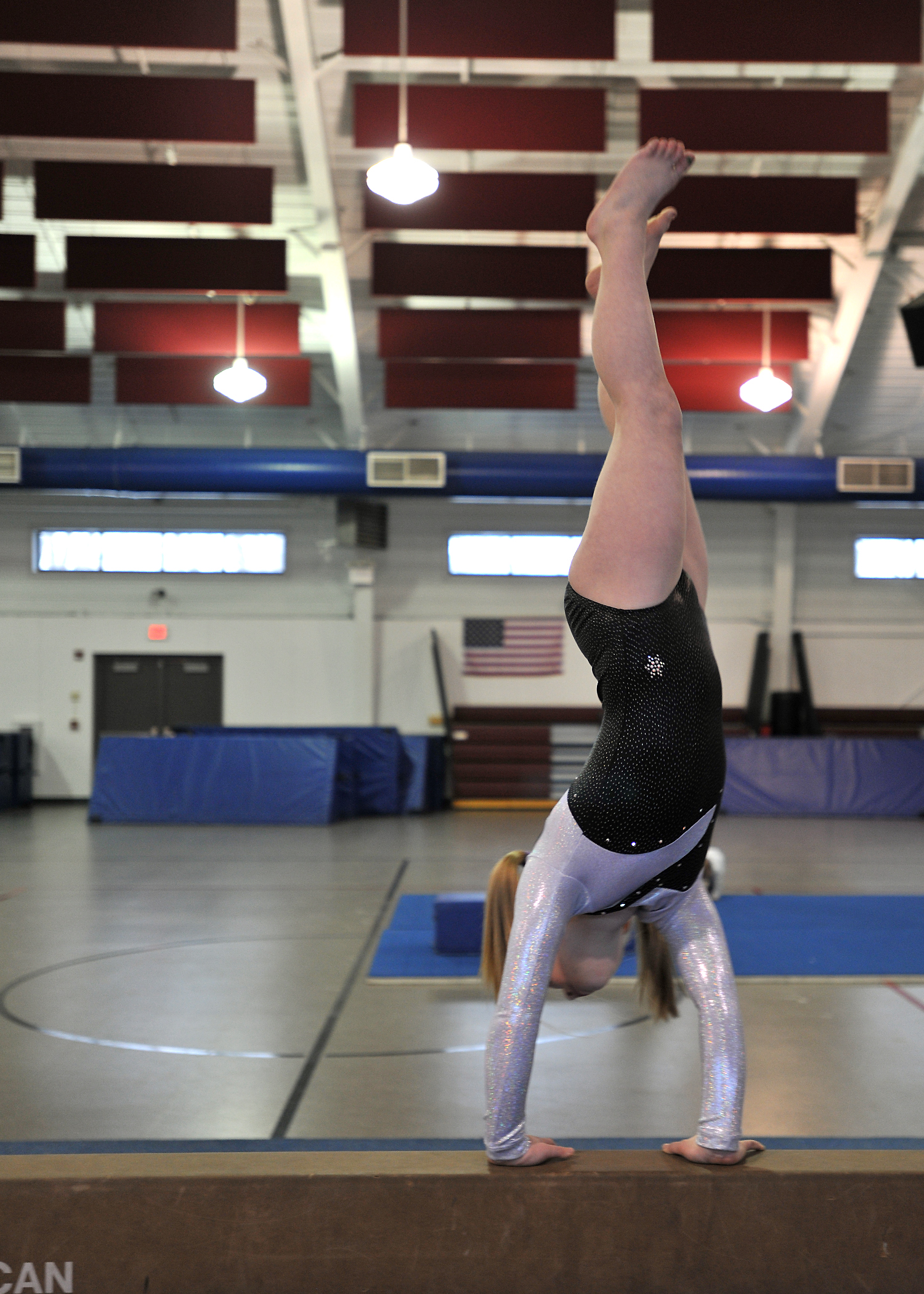 Base forms Gymnastics Club > Grand Forks Air Force Base > Display