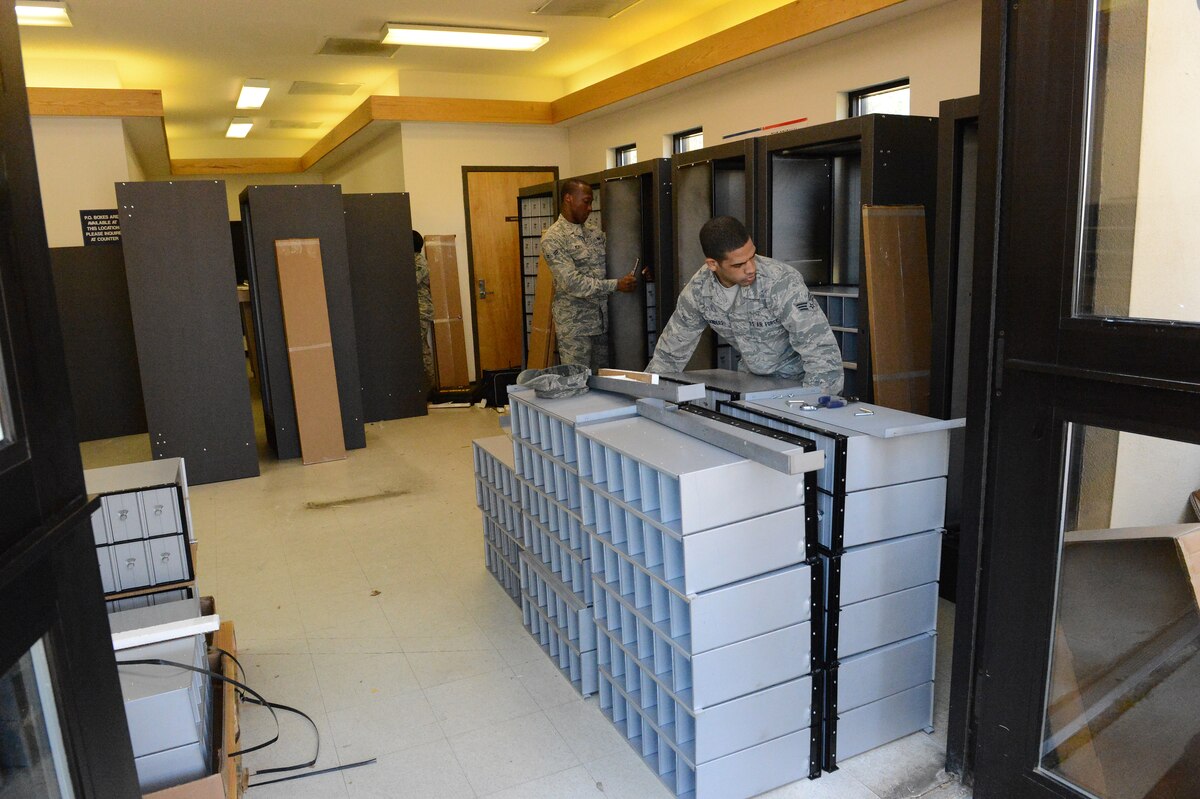 Dorm residents receive new mailboxes > Shaw Air Force Base > Article ...