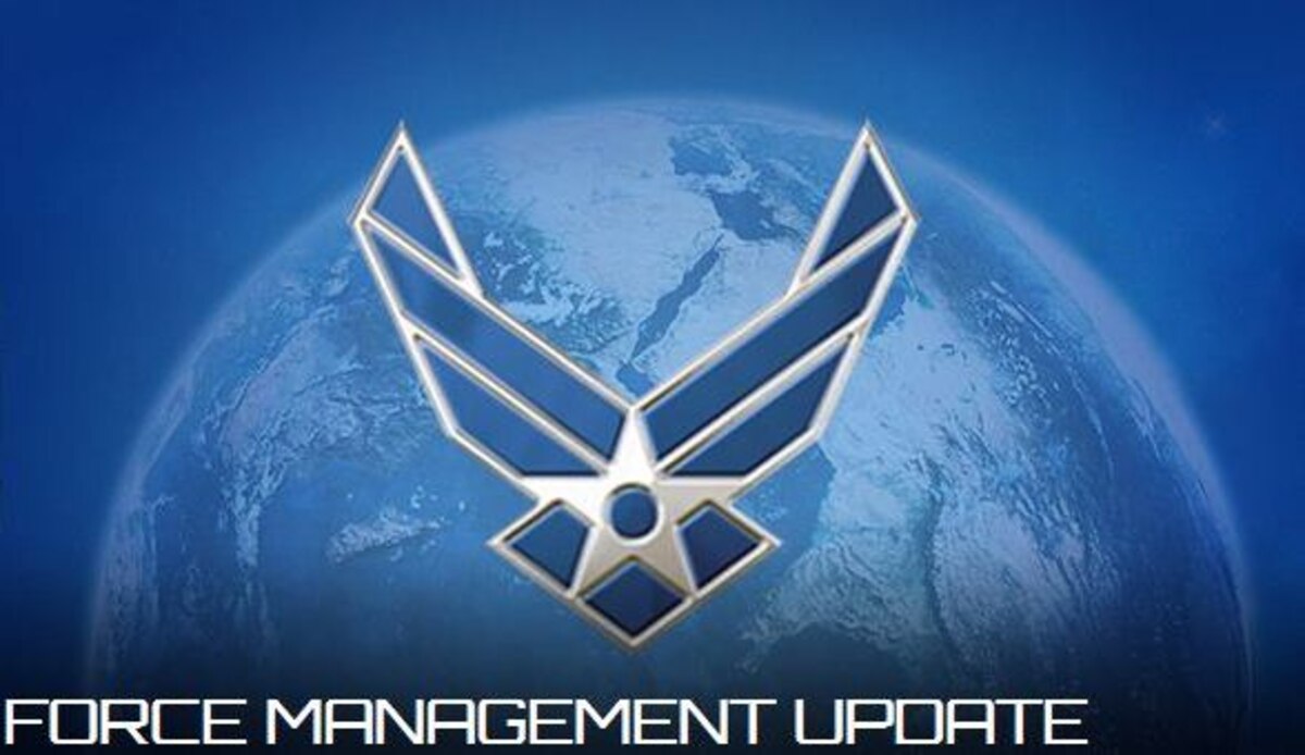 Air Force continues force management programs > Air Force Materiel ...