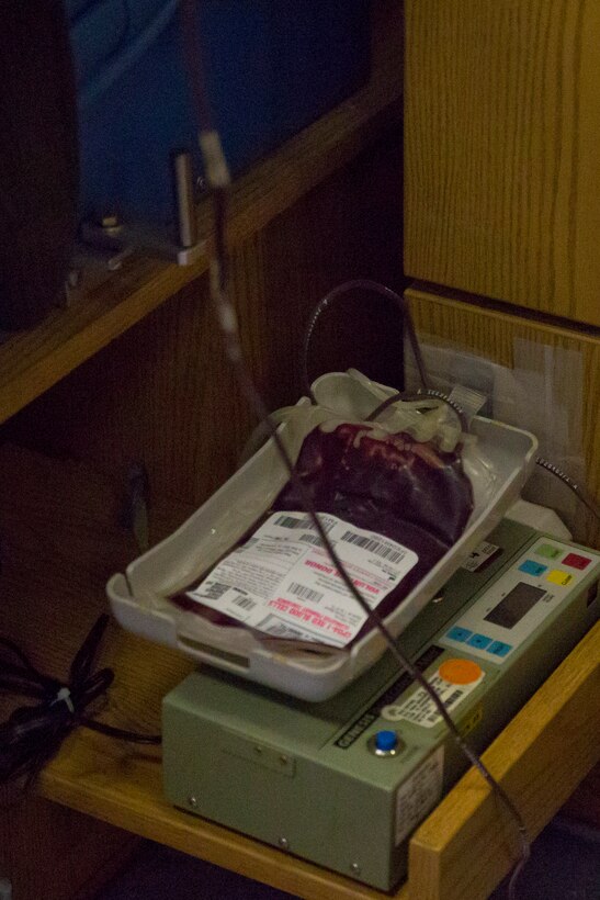 Giving blood, saving lives: 2nd MLG donates