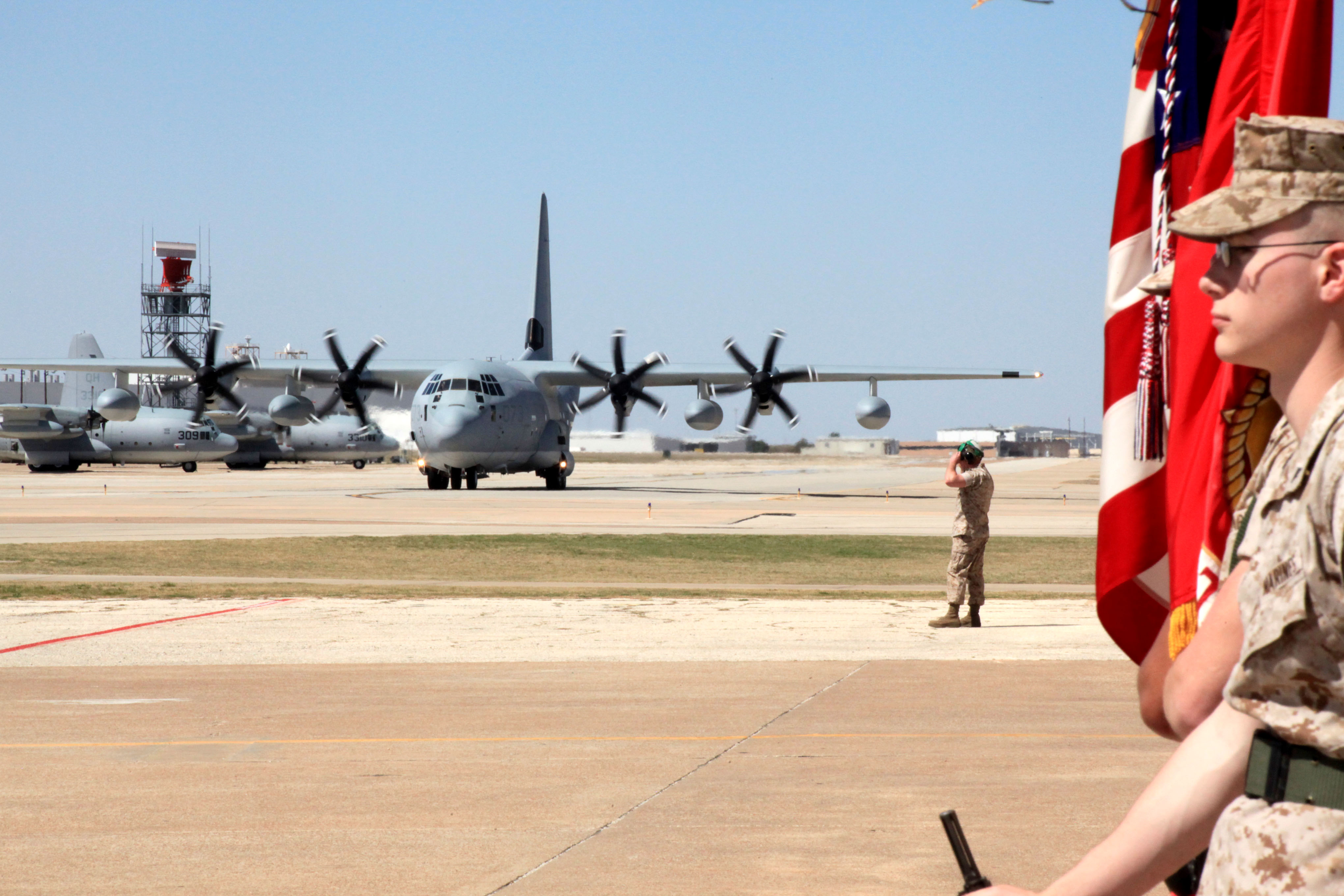 VMGR-234 ‘Rangers’ first to begin Reserve transition to KC-130J aircraft