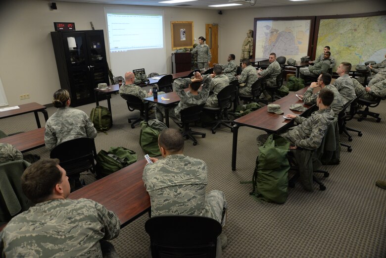 CBRN training tests Airmen's skills > Shaw Air Force Base > Article Display