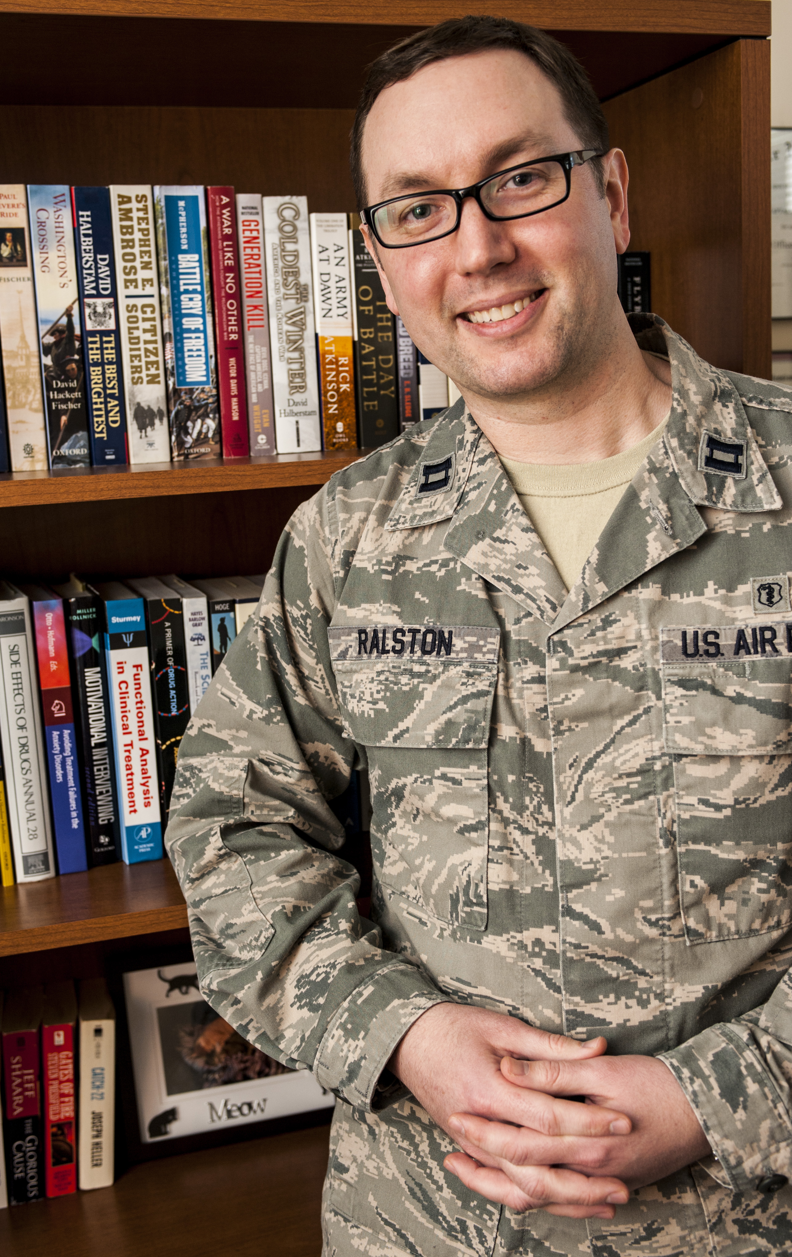 Shrinking rumors on the shrink > Minot Air Force Base > Article Display