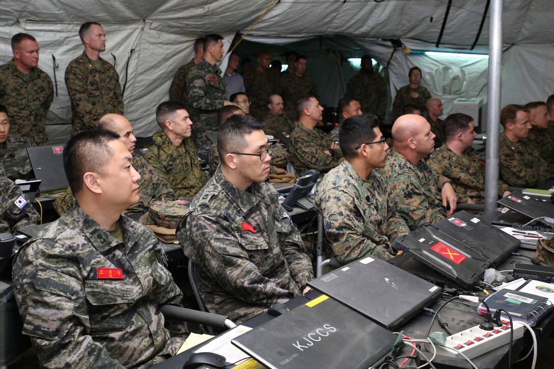 'Invincible Marines, Blood Brothers' kick off MEFEX 14