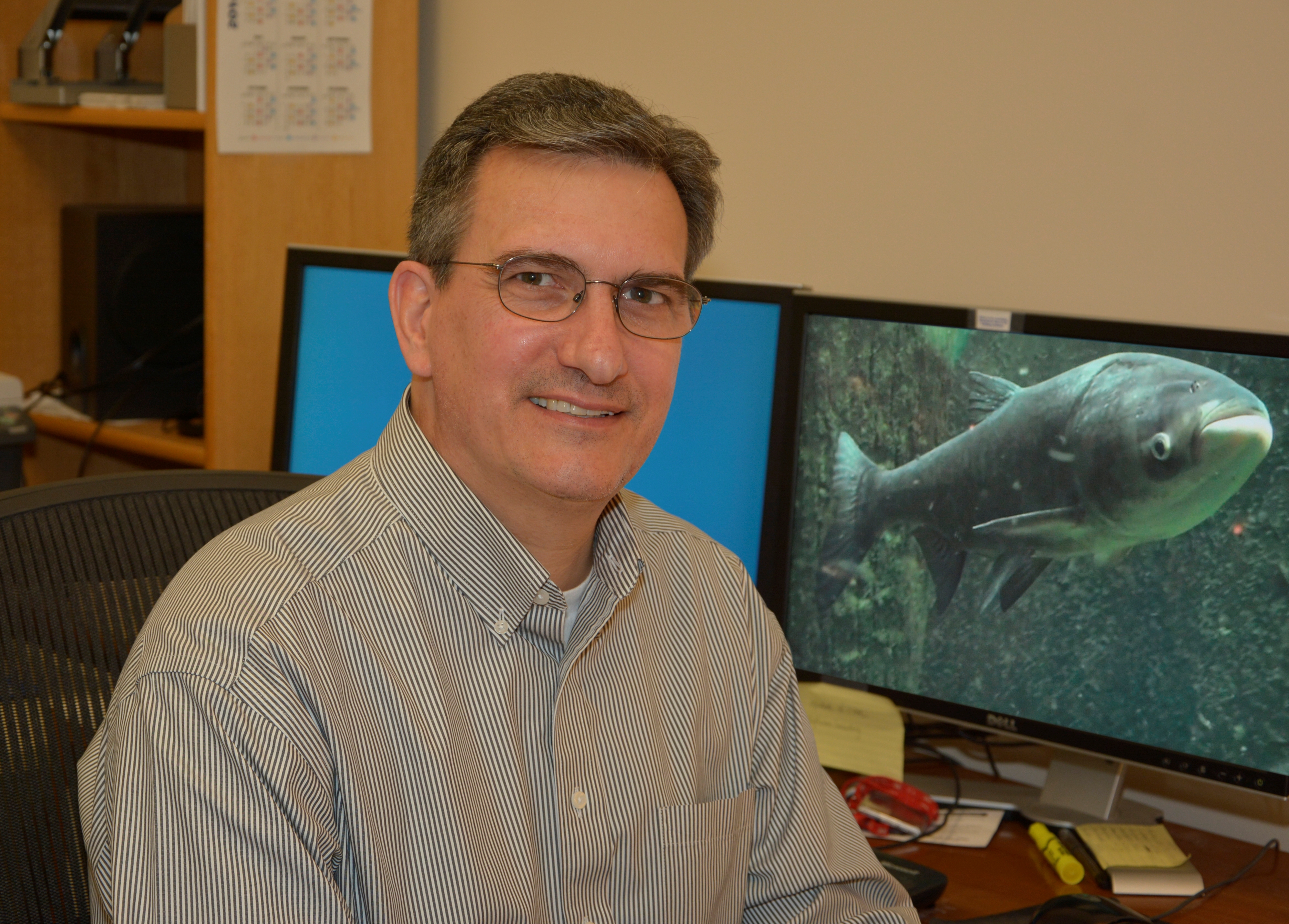 ECALS teams use eDNA research to curb carp invasions > Engineer ...