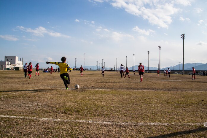 High school sports provide friendship, bonding opportunity for OCONUS ...