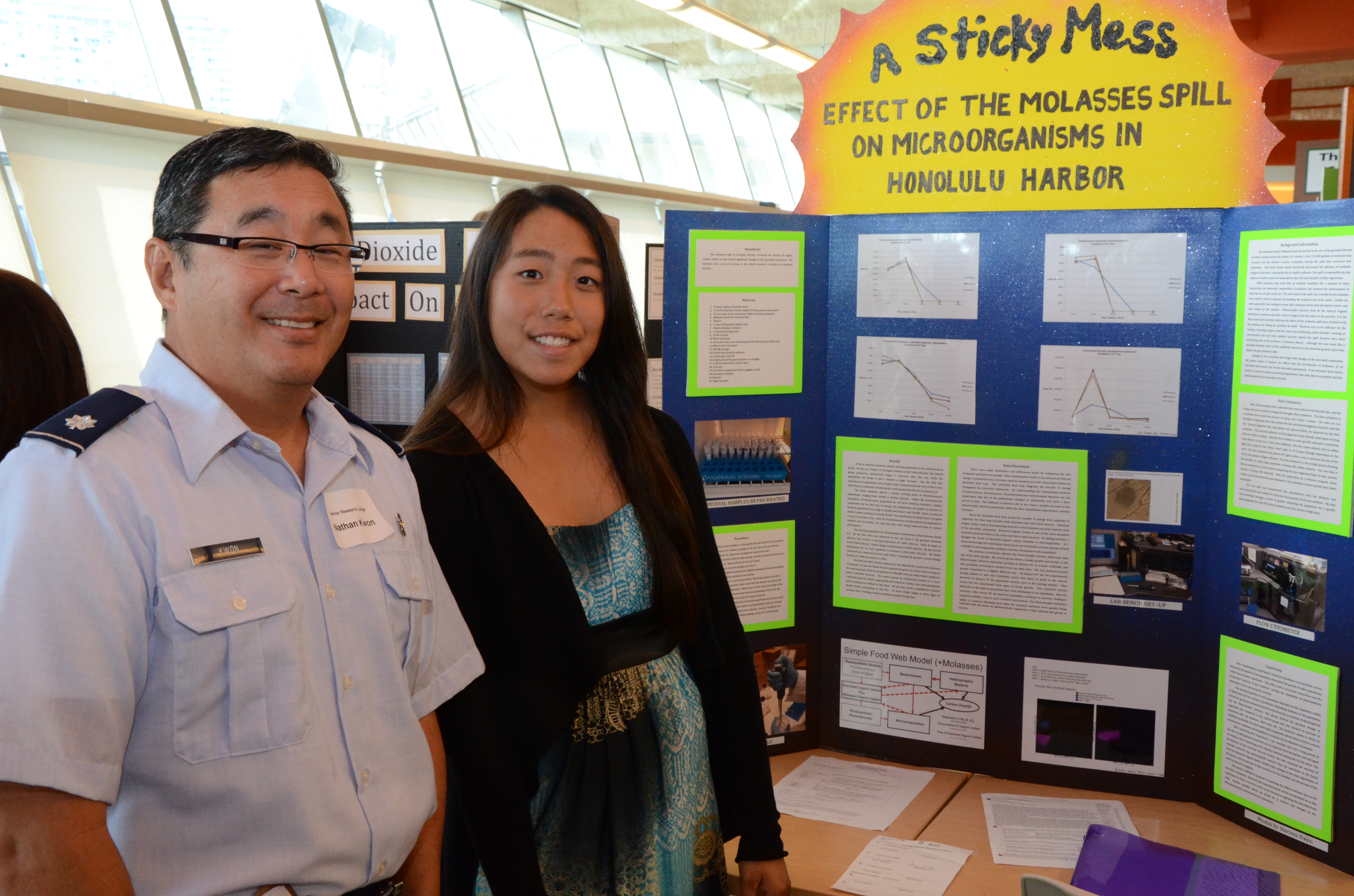 Air Force Reserve doctor volunteers at science fair > Air Force Reserve ...