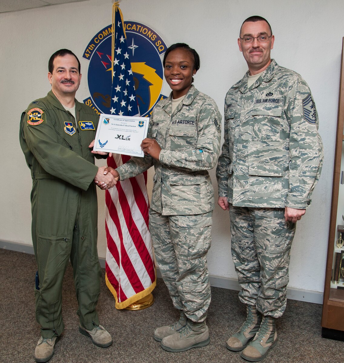 Laughlin XLer: Senior Airman Jamesha Reed-Saxton, 47th CS > Laughlin ...