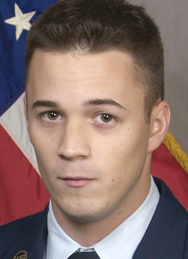 SrA Matthew London wins Academic Award