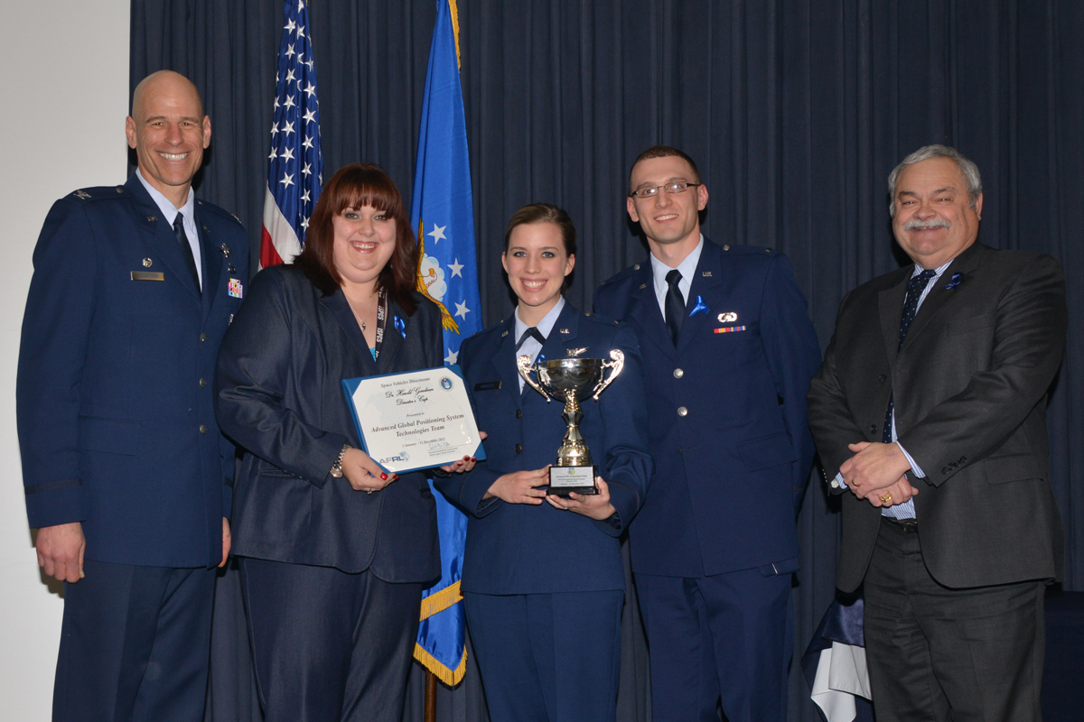 AFRL salutes award winning employees > Kirtland Air Force Base ...