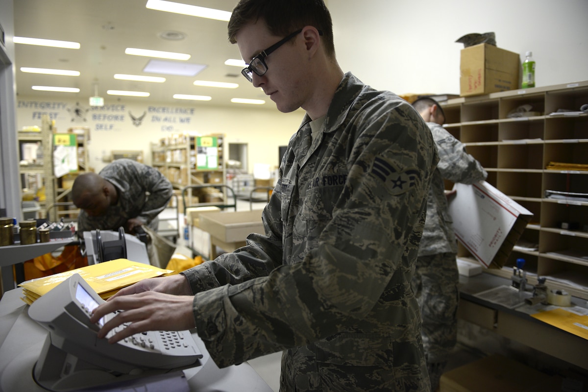 Yokota post office: Special delivery every day > Yokota Air Base ...