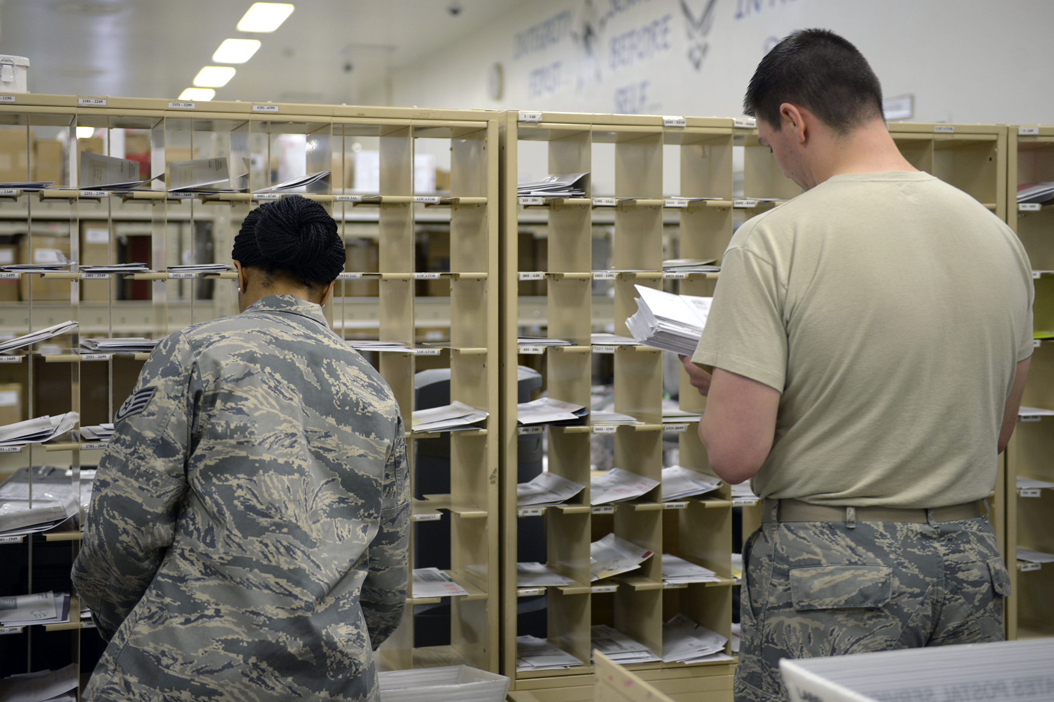 Yokota post office: Special delivery every day > Pacific Air Forces ...