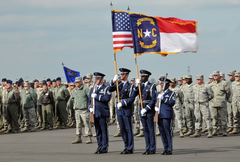 North Carolina Air National Guard Celebrates 66th Anniversary > NC Air ...