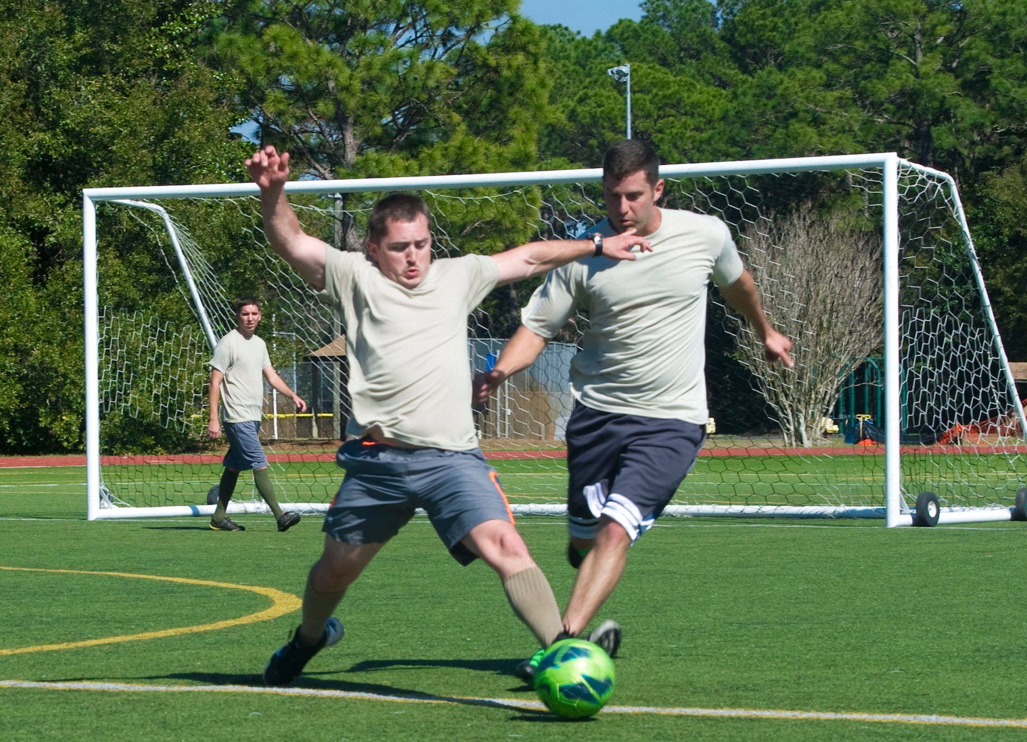 Springtime soccer > Hurlburt Field > Article Display