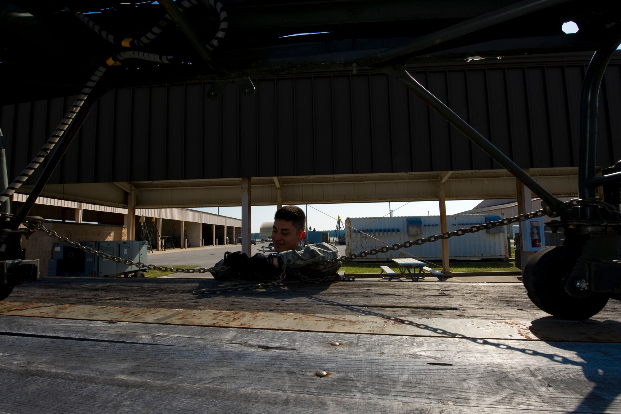 Vehicle operators move equipment > Hurlburt Field > Article Display