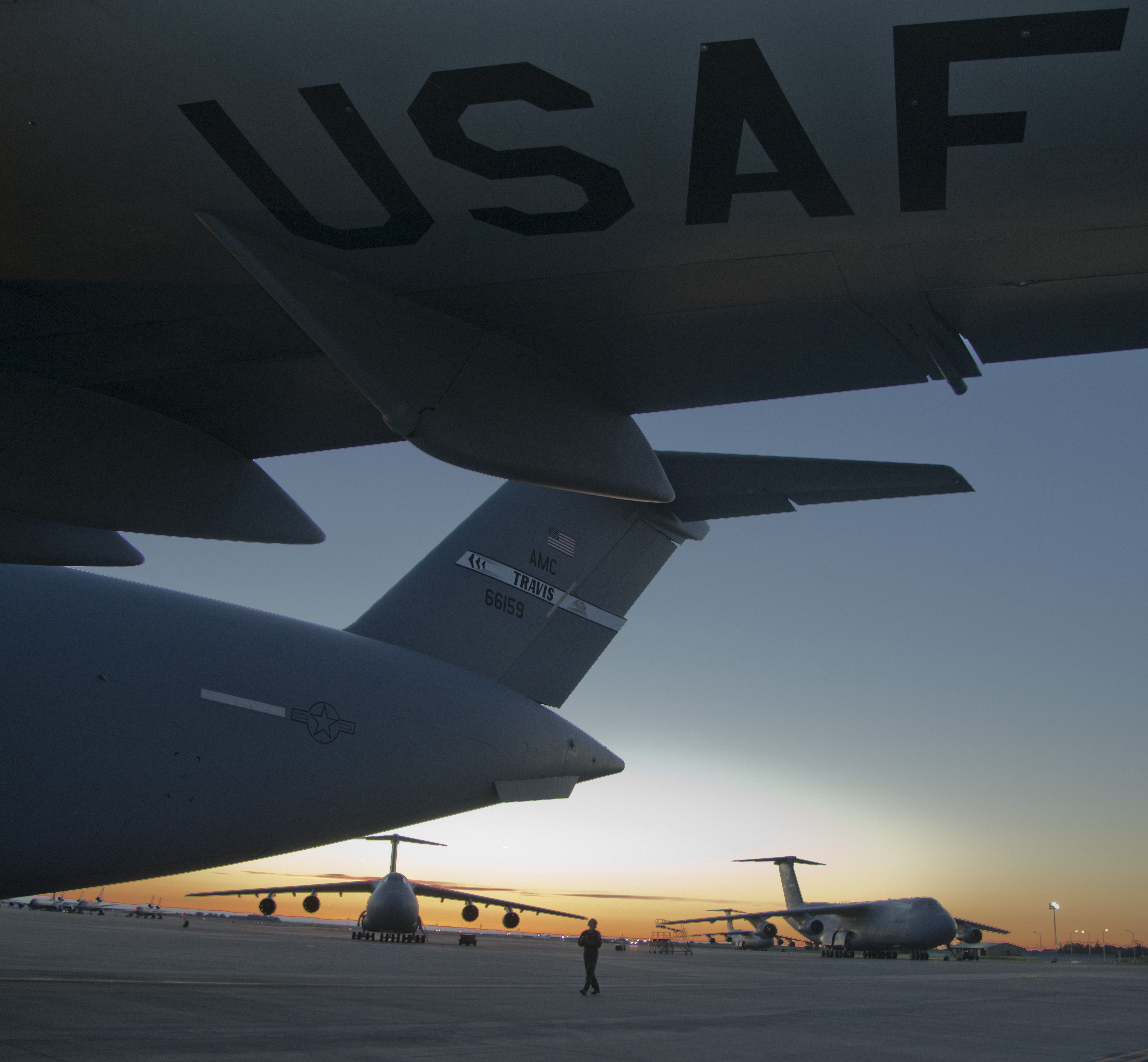 Maj. Kathryn Veseth, 60th Operations Support Squadron and aircraft ...