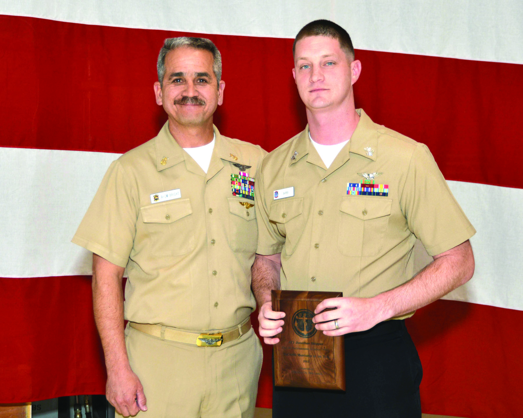 Navy wing honors Sailors of the Year > Tinker Air Force Base > Article ...