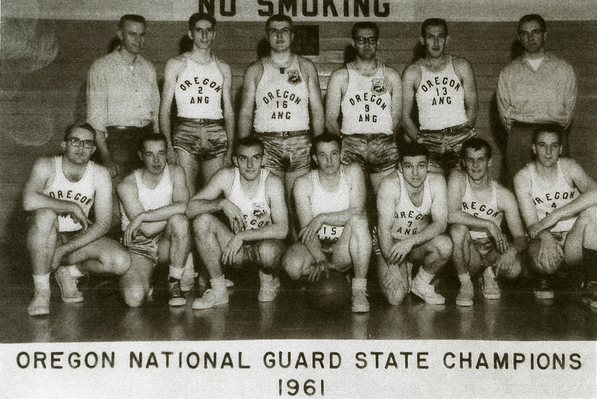 Oregon’s National Guard State 1961 Basketball Champions > 142nd Wing ...