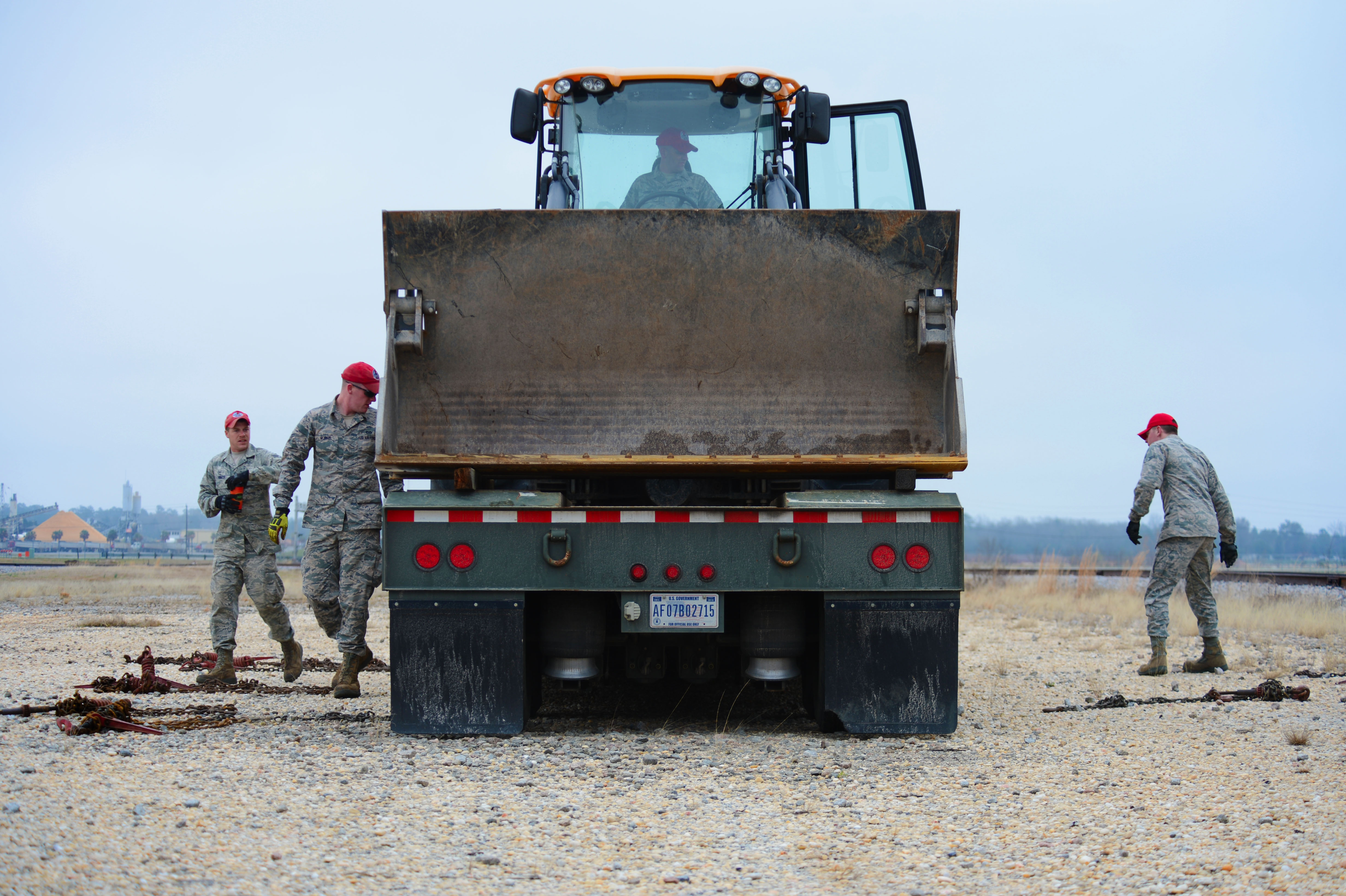 823rd RED HORSE prepare for road construction > Shaw Air Force Base ...