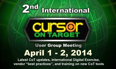 Cursor on Target to host user group meeting > Hanscom Air Force Base ...