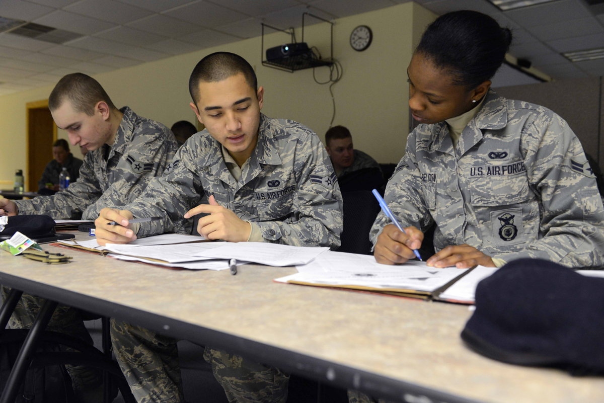 673d SFS Annual use of force training > Pacific Air Forces > Article ...