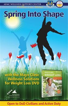 AFMC promotes 'Spring Into Shape' wellness challenge > Hanscom Air ...