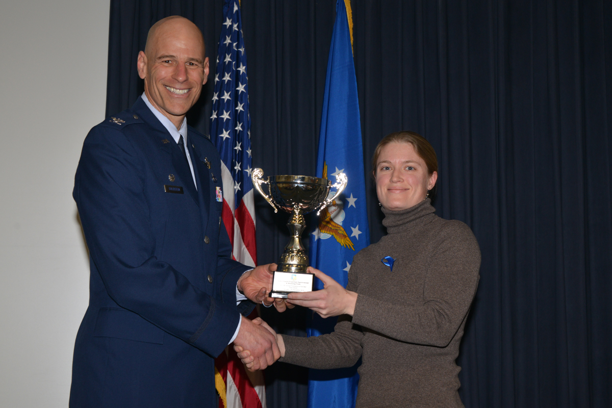 AFRL researcher a role model for budding scientists > Kirtland Air ...