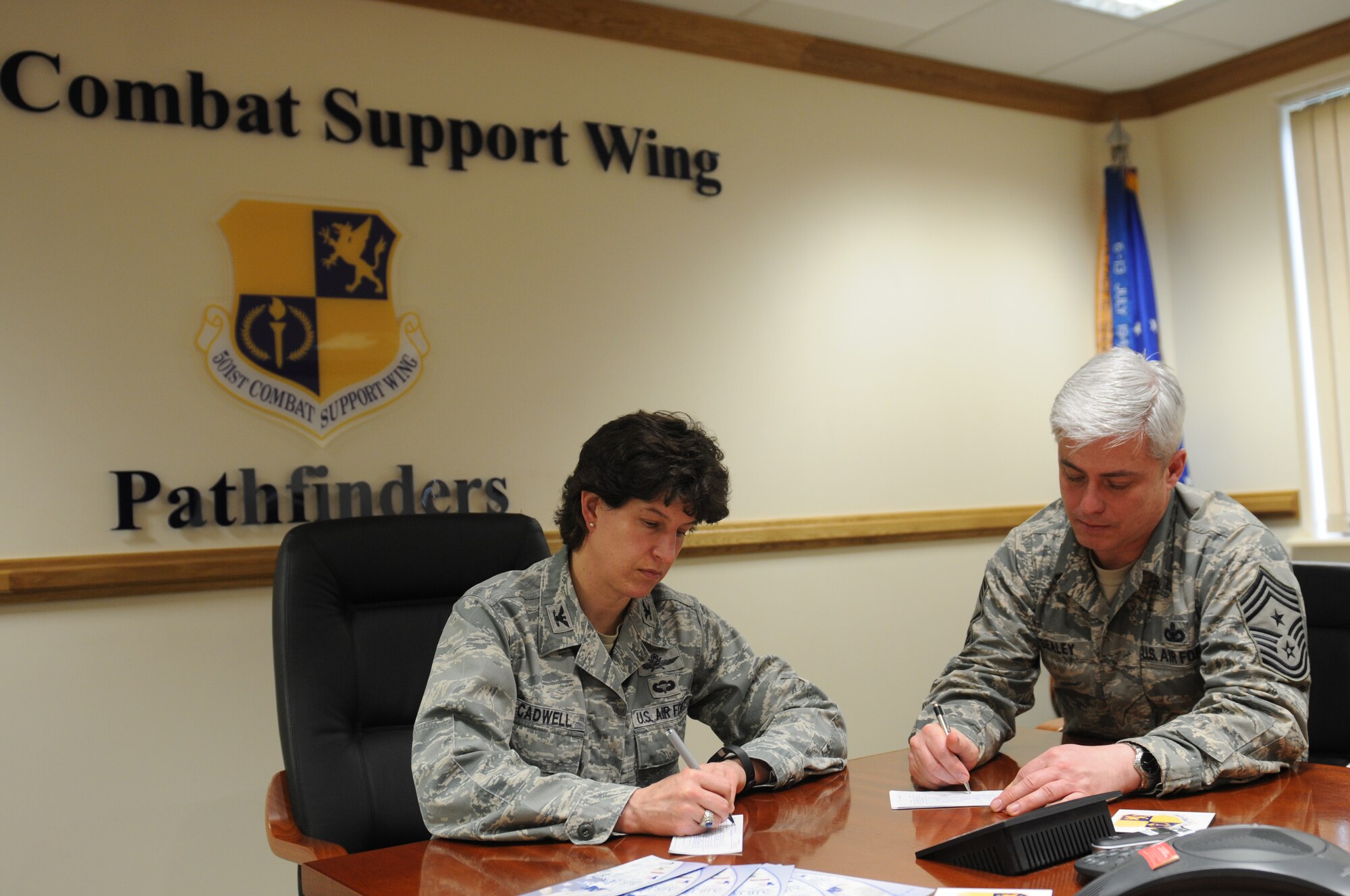 Air Force Assistance Fund kicks off > 501st Combat Support Wing > Article Display