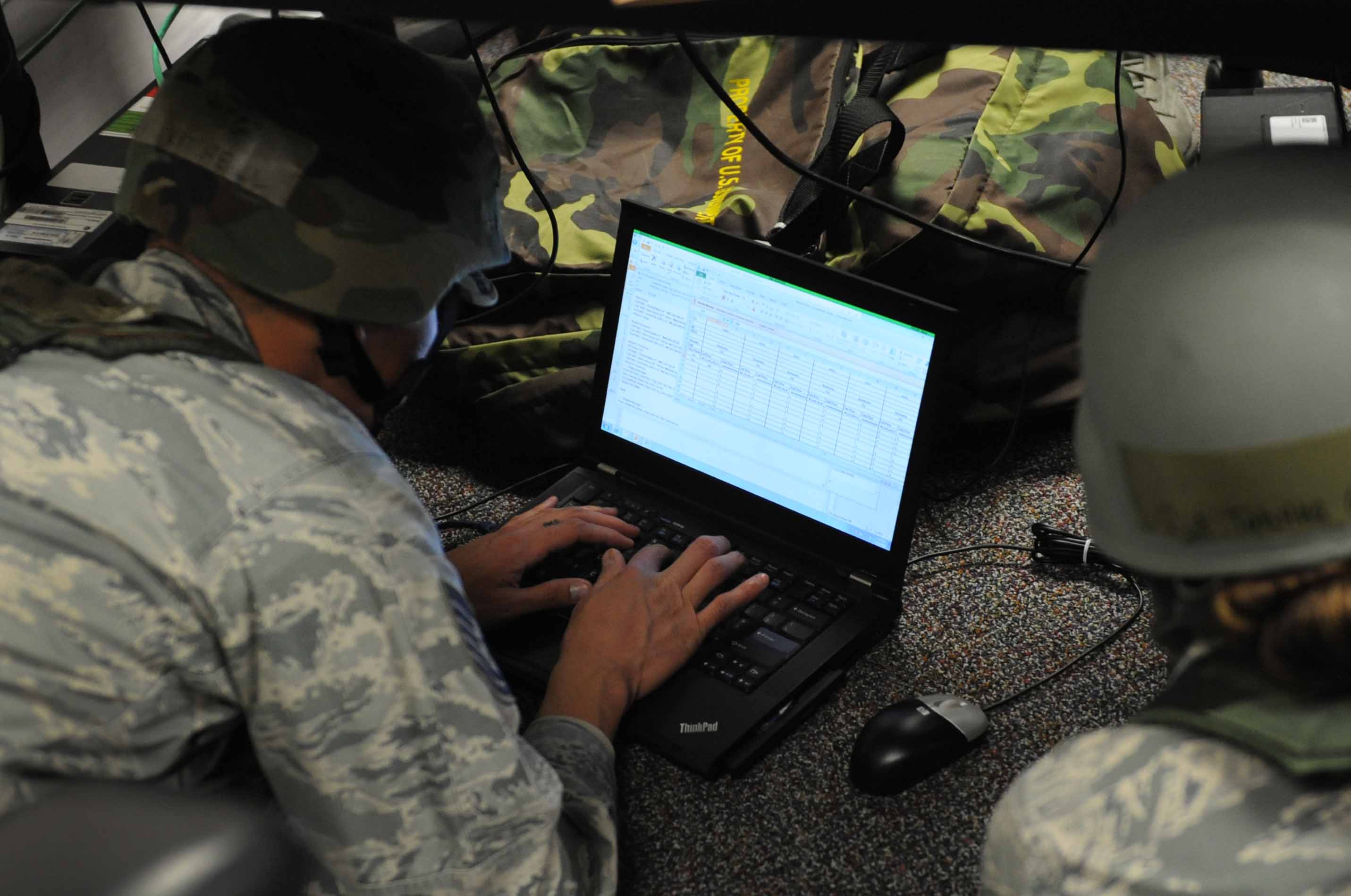 366th CONS and CPTS partner for training exercise > Mountain Home Air ...