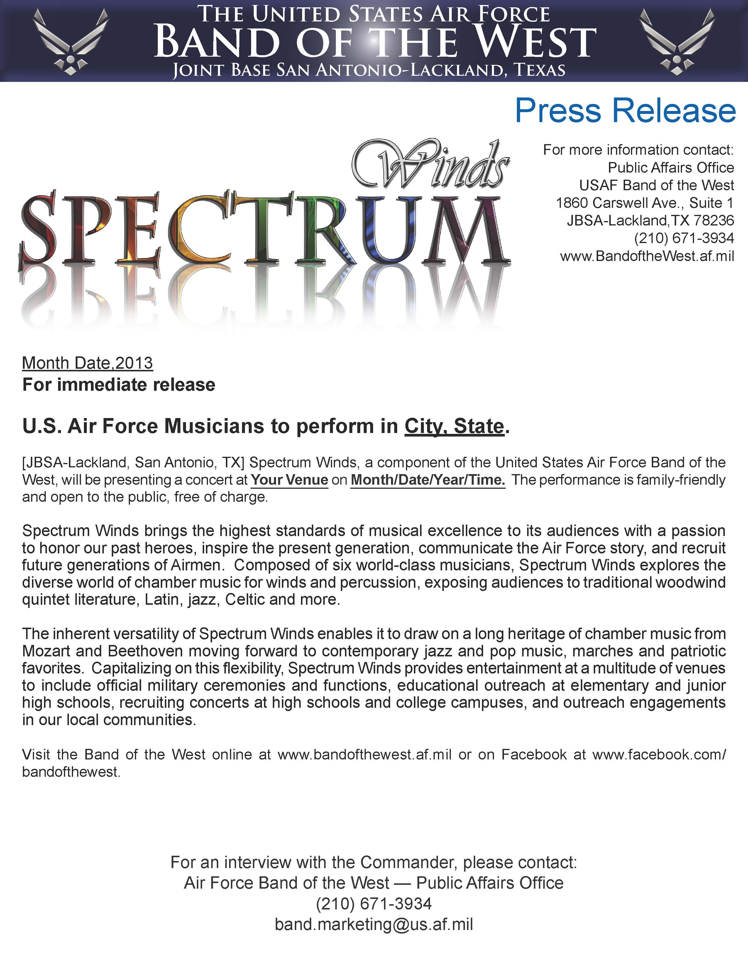 SPT Press Release 2014