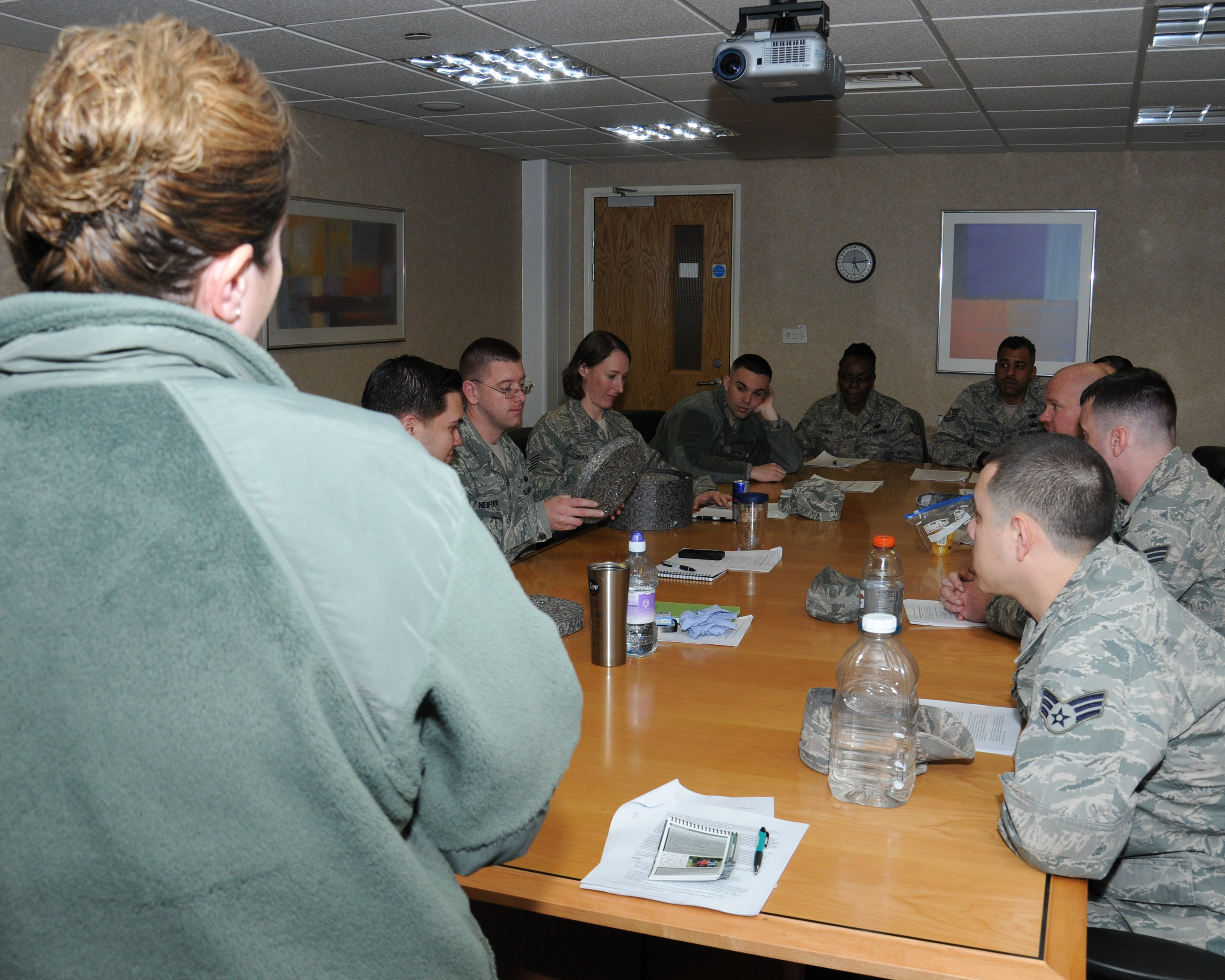 Stepping Up: 100th LRS leaders provide SAPR training > U.S. Air Forces ...