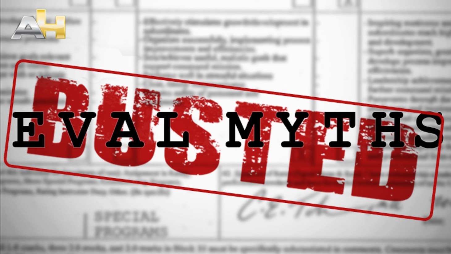 Six Myths About Enlisted Evaluations > U.S. Navy - All Hands > Display ...