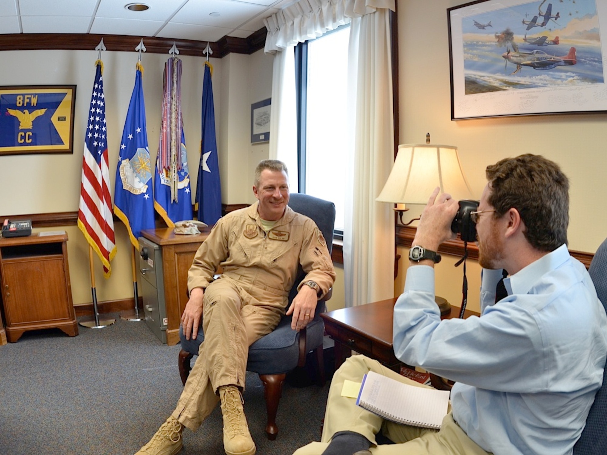 AFCENT Shaw welcomes new Assistant Deputy Commander > U.S. Air Forces ...