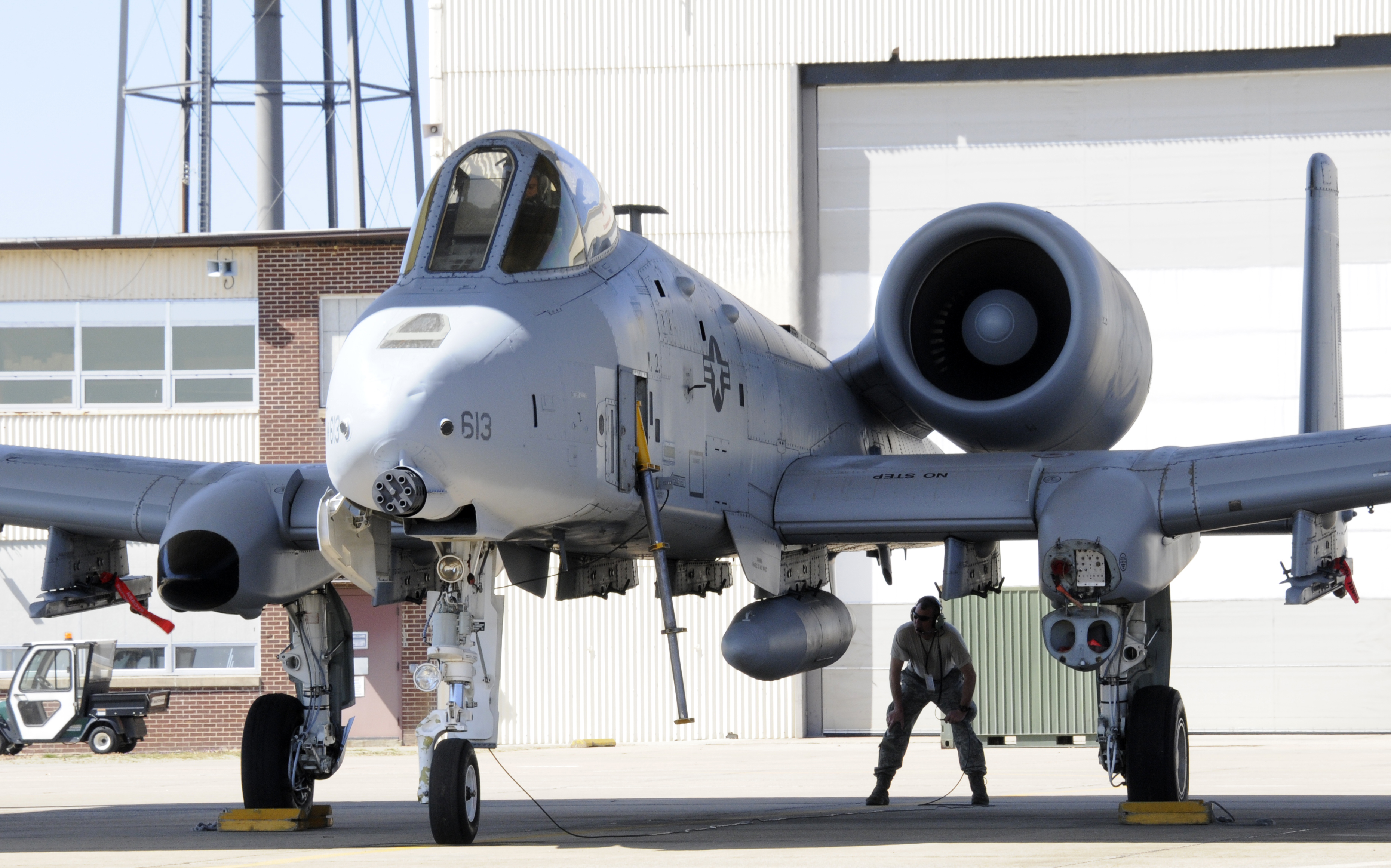 Conversion continuation: Tail 613 bids farewell to 188th