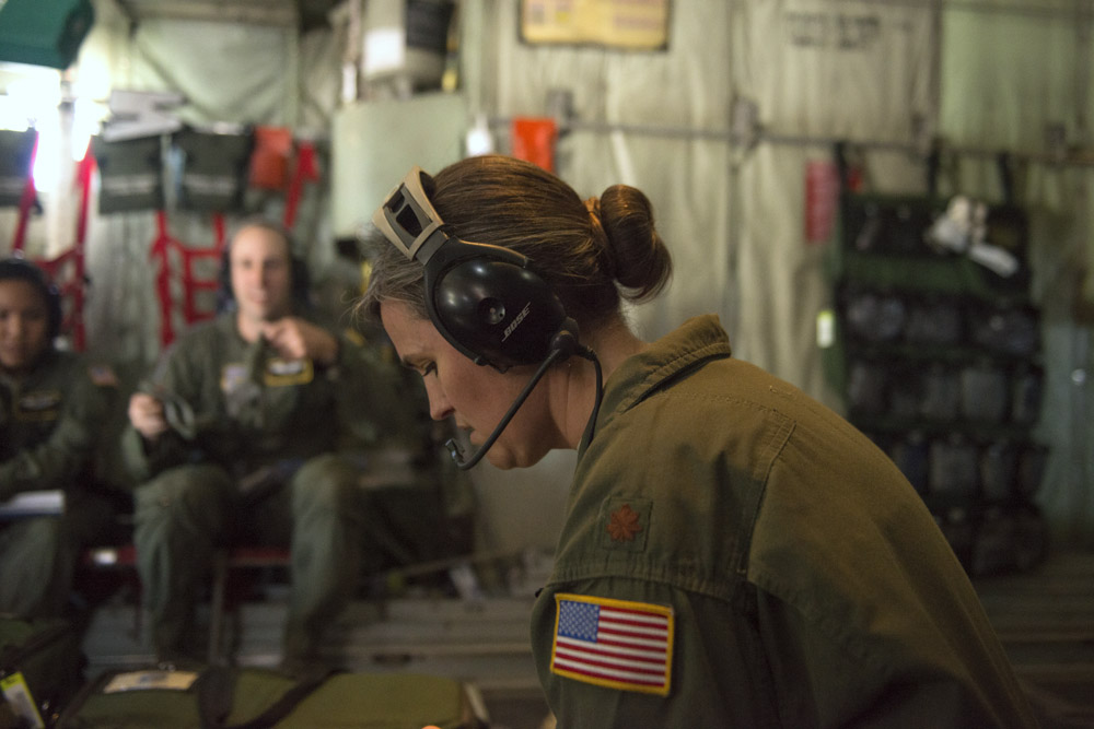 440th Airlift Wing hosts local media flight > Air Force Reserve Command ...