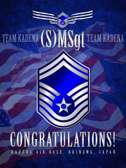 26 Selected for promotion to SMSgt > Kadena Air Base > Article Display