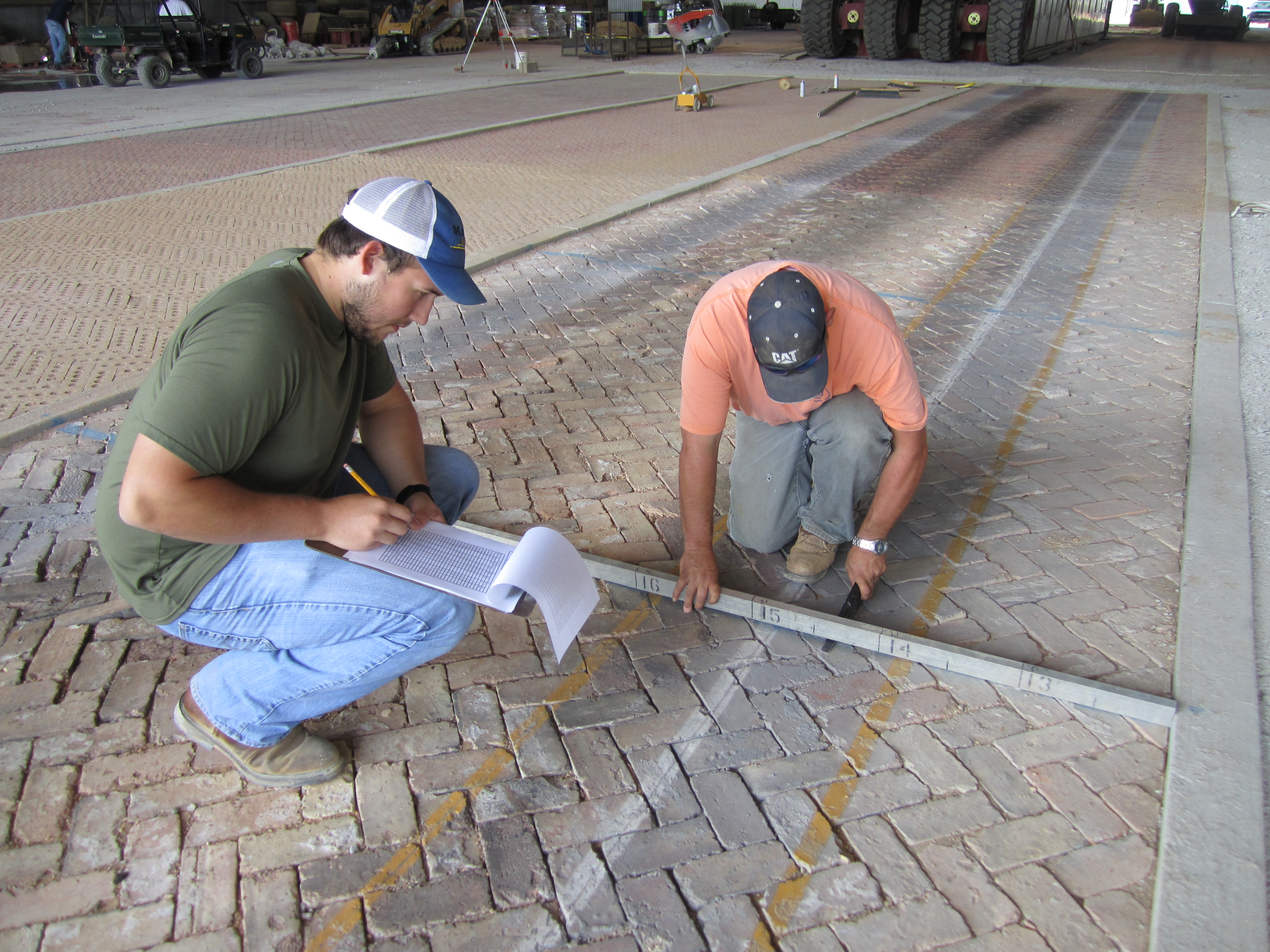Face bricks and military pavements – a new option? > Engineer Research ...