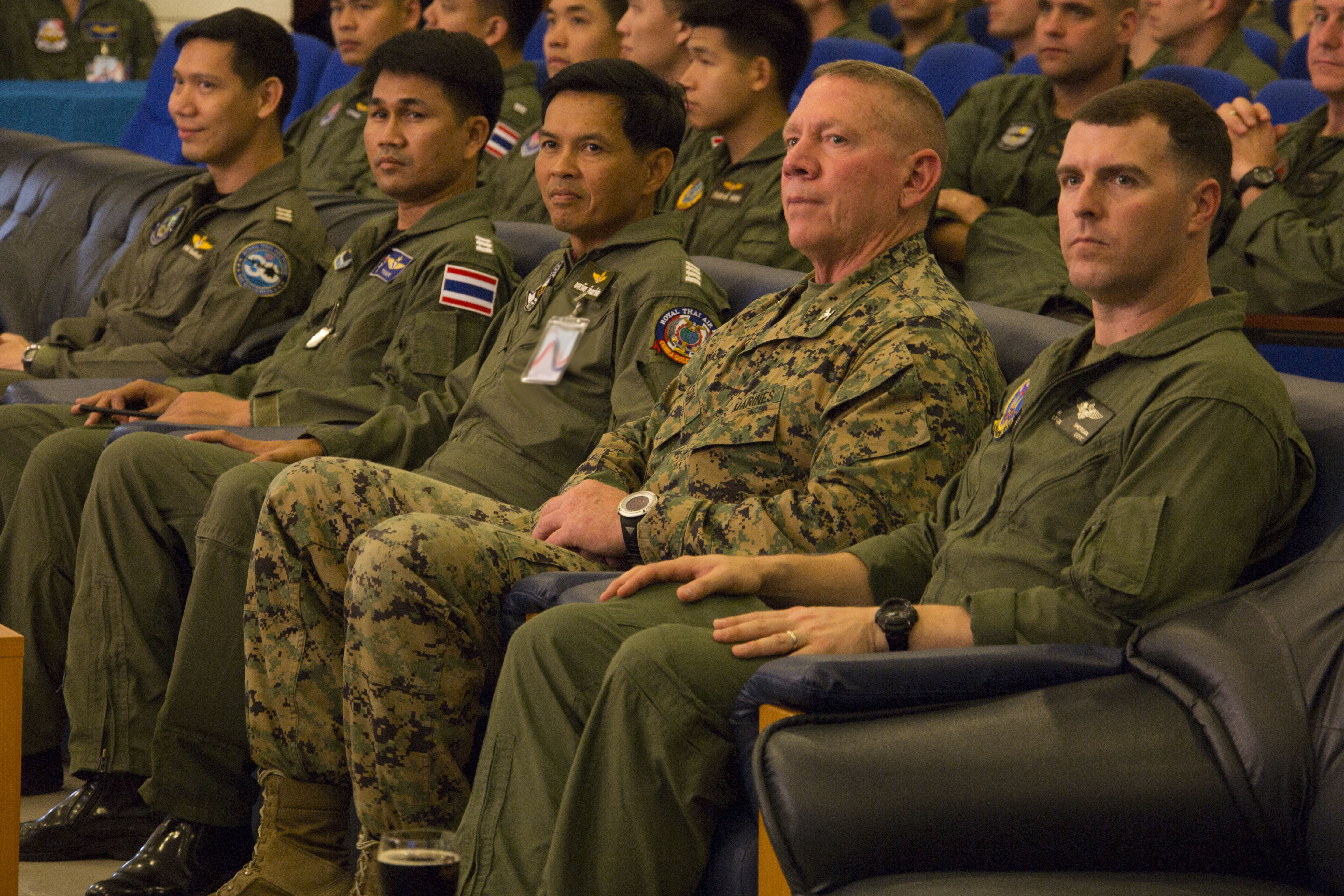 Opening ceremony kicks off Exercise Cobra Gold 2014 > Marine Corps Air ...