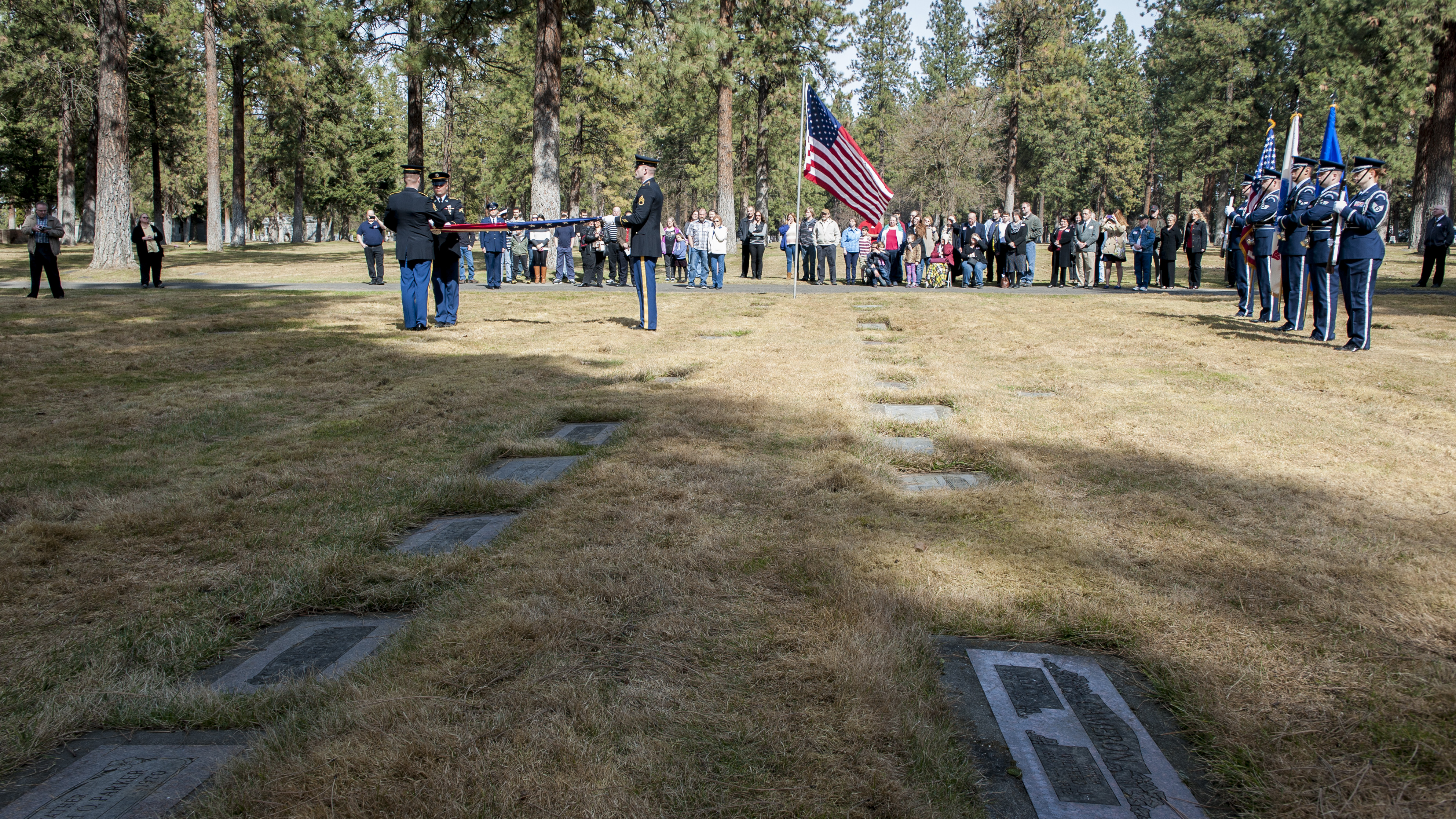 WWII Spokane veteran honored 70 years later > Air Mobility Command ...