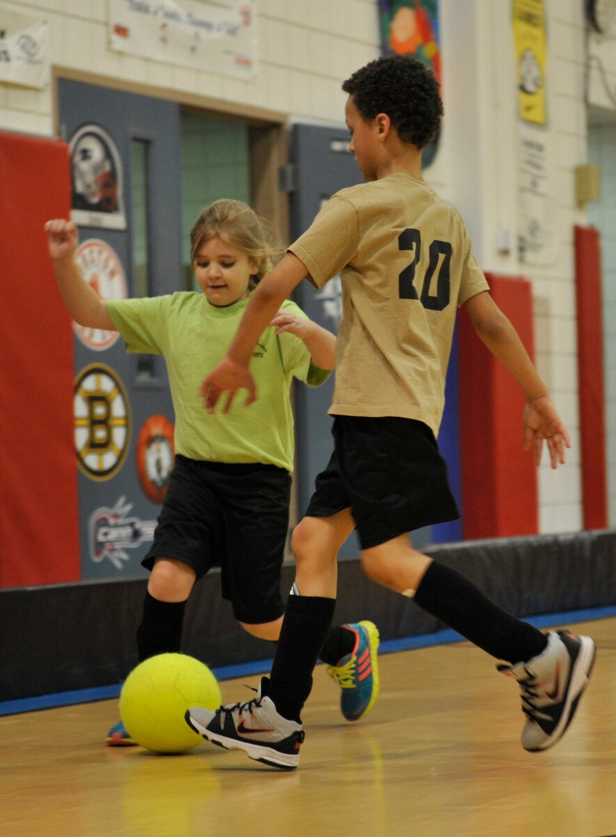 Youth soccer game > Joint Base Elmendorf-Richardson > News