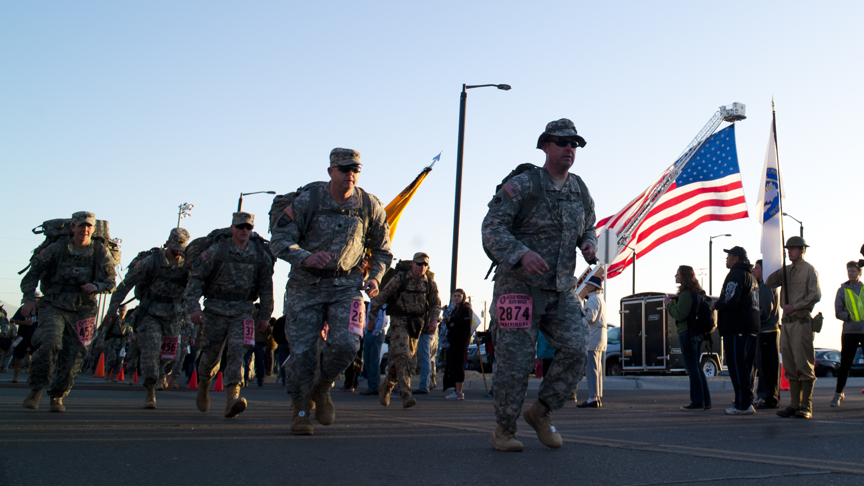 25th annual Memorial Death March