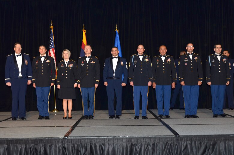 Arizona National Guard recognizes outstanding Soldiers and Airmen ...