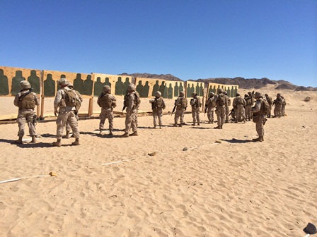 H&S CMP Shoot at Range 101