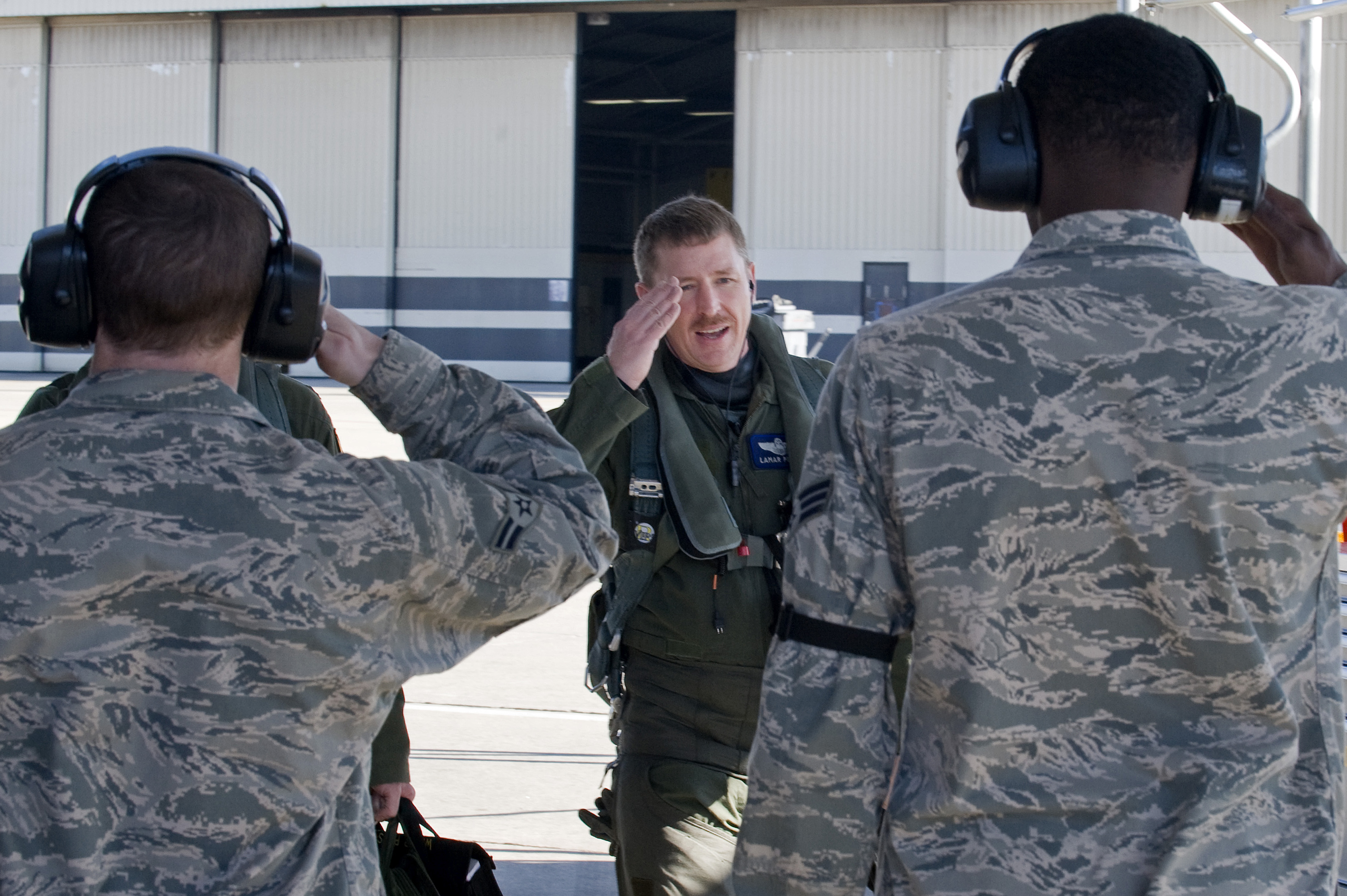 4th FW vice commander experiences wing initiative firsthand