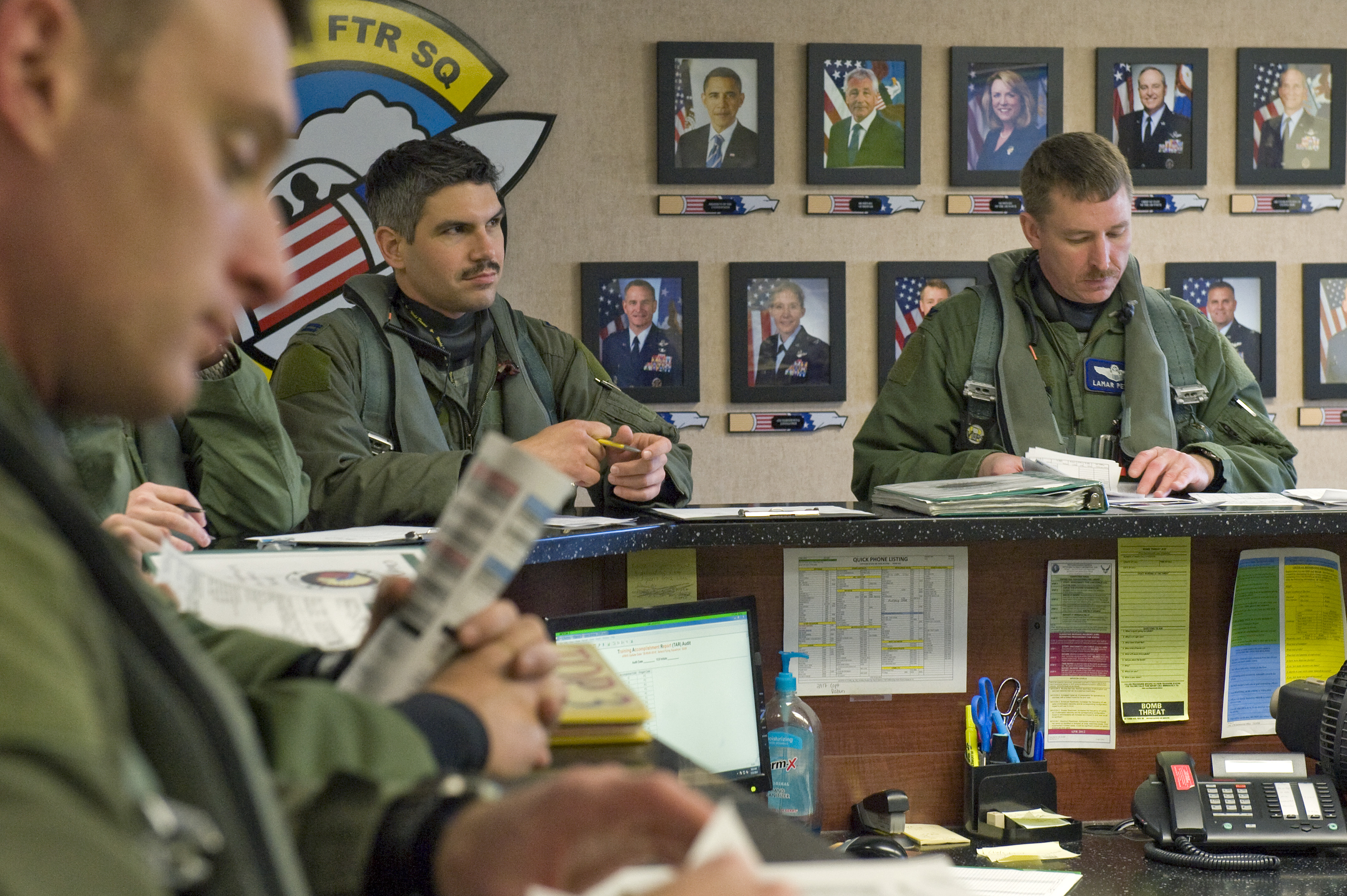 4th FW vice commander experiences wing initiative firsthand