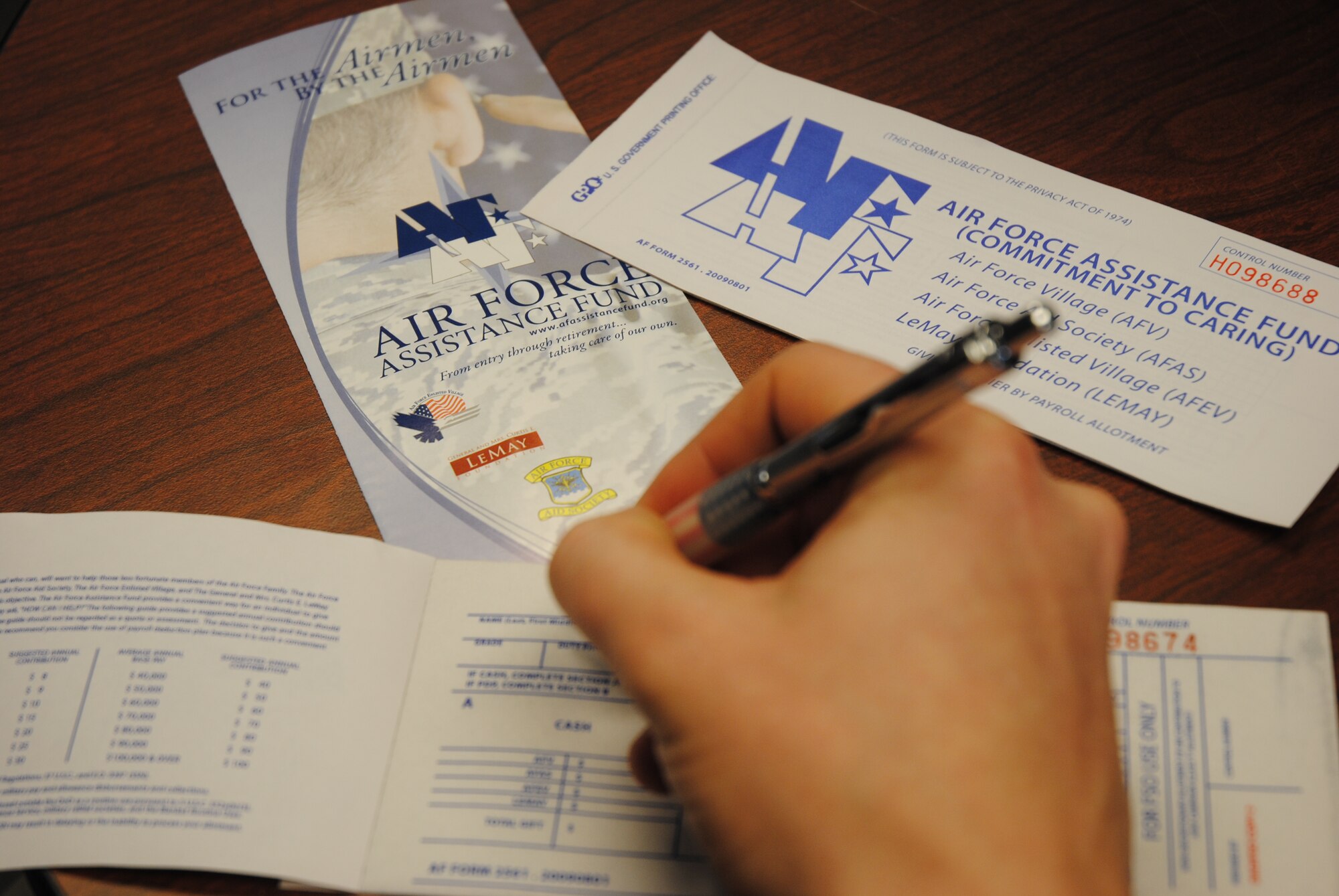 2014 AFAF campaign has begun > Grand Forks Air Force Base > Display